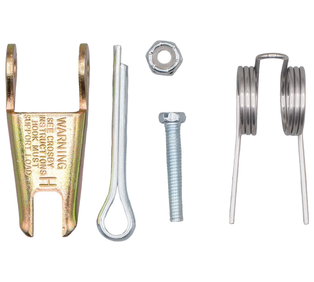 Crosby Hook Latch Kit for 2–3 Ton Capacity Hooks – S-4320 Replacement ...
