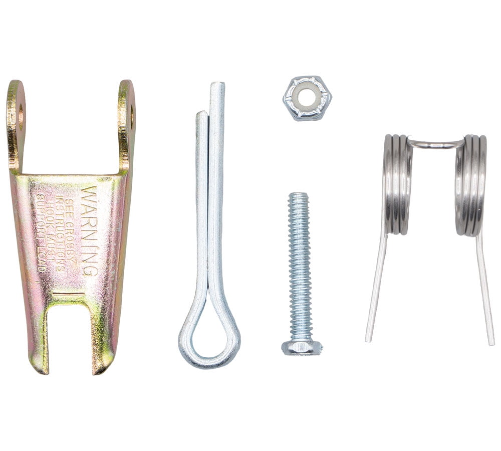 Crosby Hook Latch Kit for 3–5 Ton Capacity Hooks – S-4320 Replacement ...