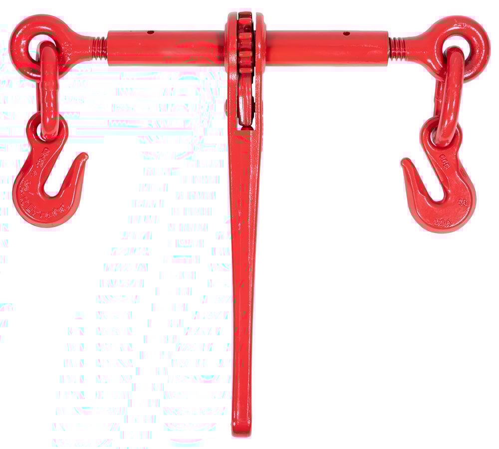 Crosby Lebus 1/2"-5/8" Heavy Duty Ratchet Lever Load Binder w/Grab ...