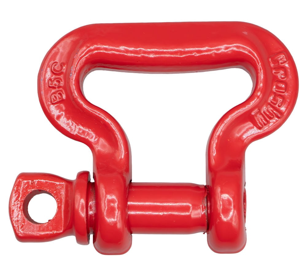 Crosby Screw Pin Web Sling Shackle S-281– 3-1/4 Ton WLL (6,500 lbs ...