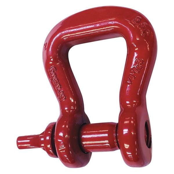 Crosby Sling Shackle,25,000 lb,Alloy Steel 1020602 - Walmart.com