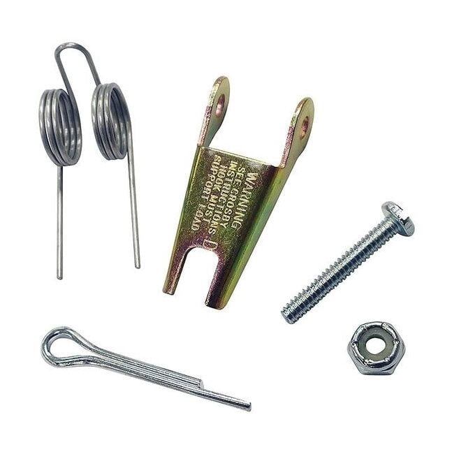 Crosby Latch Kit, Steel, 2-5/16 in., 5/8 in. 1096515 - Walmart.com