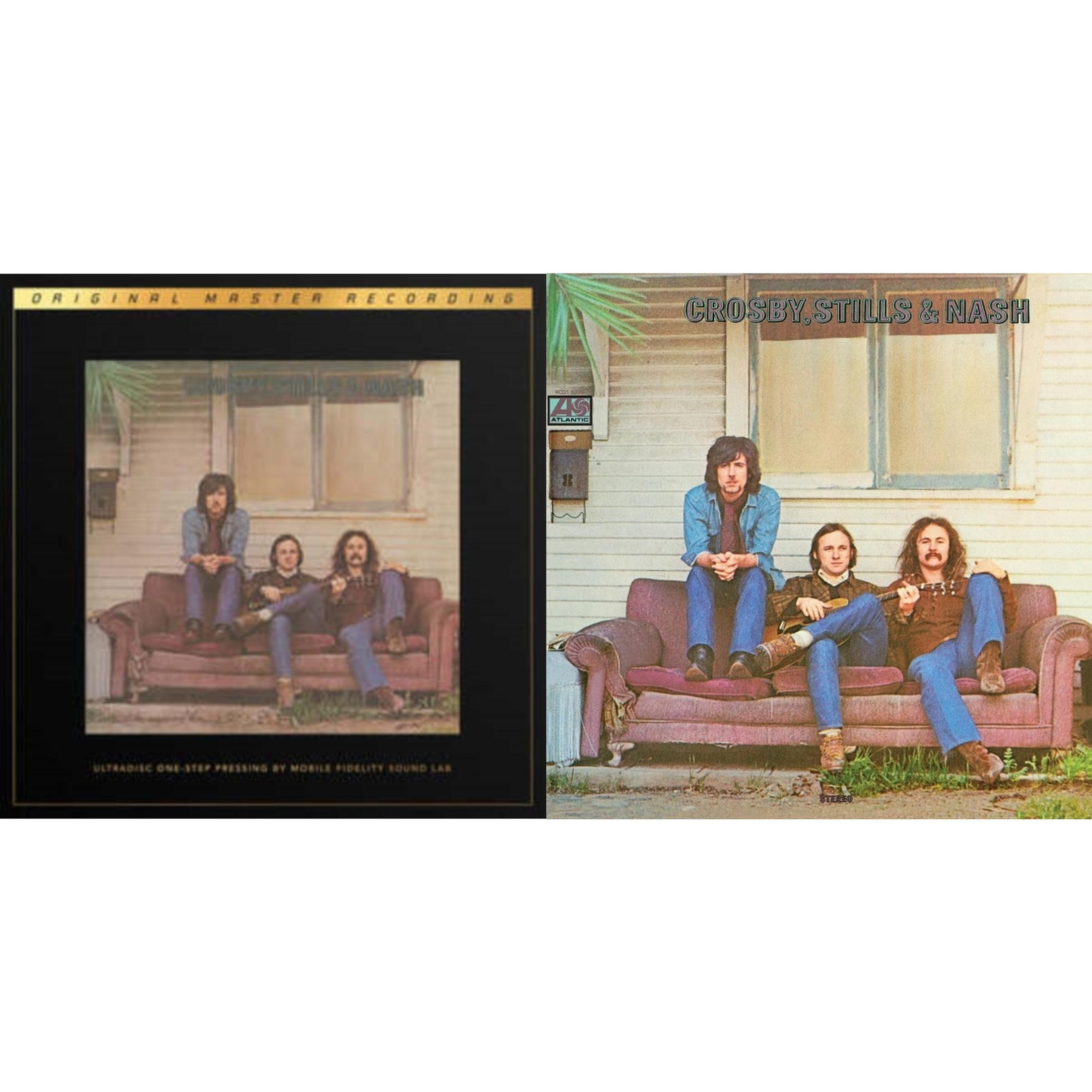 Crosby, Stills & Nash (2LP/180G/45RPM Supervinyl Ultradisc One-Step ...