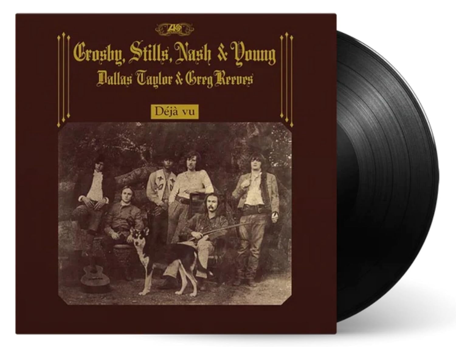 Crosby, Stills, Nash & Young: Deja Vu - Vinyl Record Album - Remastered ...