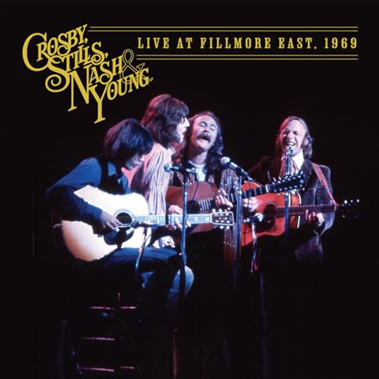 Crosby Stills Nash & Young - Live At Fillmore East, 1969 - Music ...