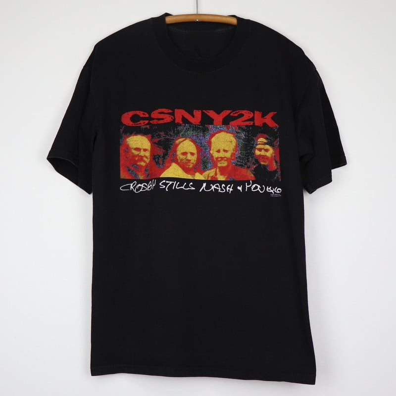 Crosby Stills Nash Young Lookin Forward To Tour T-shirt All Sizes CB154 - Walmart.com
