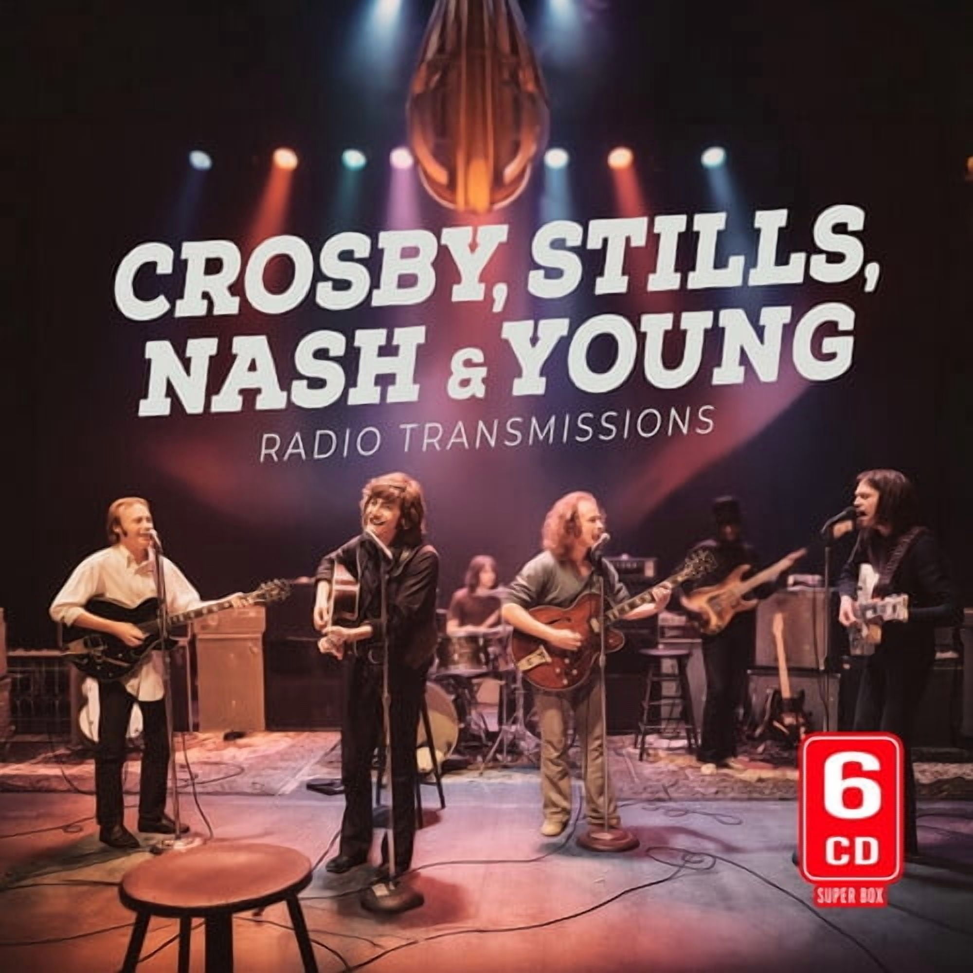 Crosby Stills Nash & Young - Radio Transmissions - Music & Performance ...
