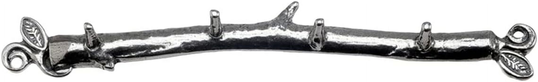 Crosby & Taylor Twig Pewter Wall Hanging Strip for Measuring Spoons ...