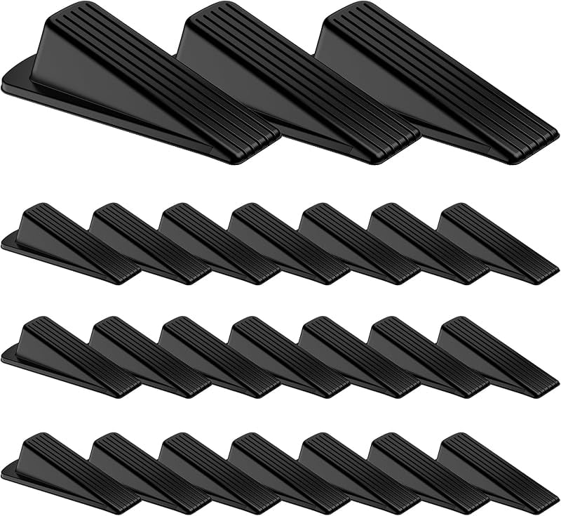 Crosize 5 Pack Door Stoppers for Bottom of Door, Premium Rubber Door ...