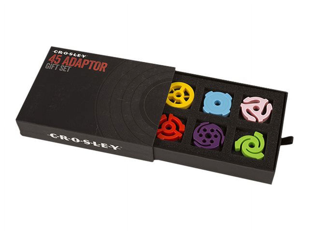 Crosley 45RPM Adapter Gift Set - Walmart.com
