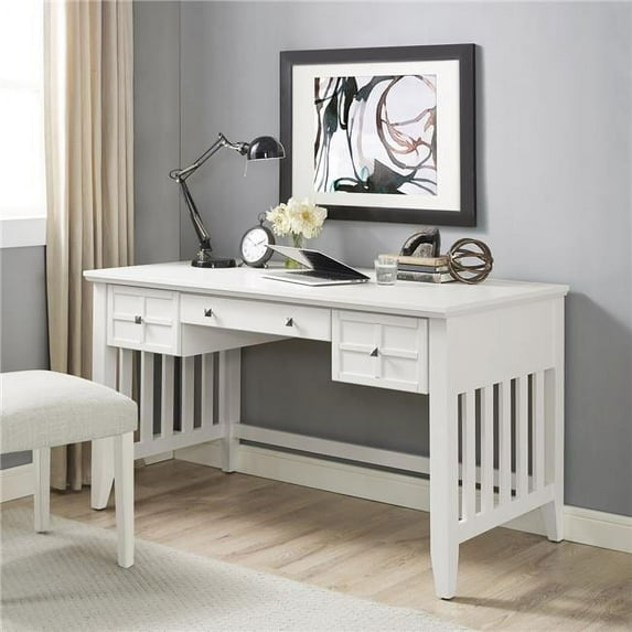 Crosley Adler Computer Desk White - Walmart.com