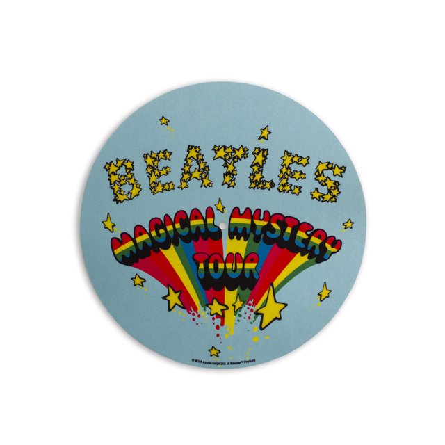Crosley Beatles Slip Mat, Magical Mystery Tour - Walmart.com