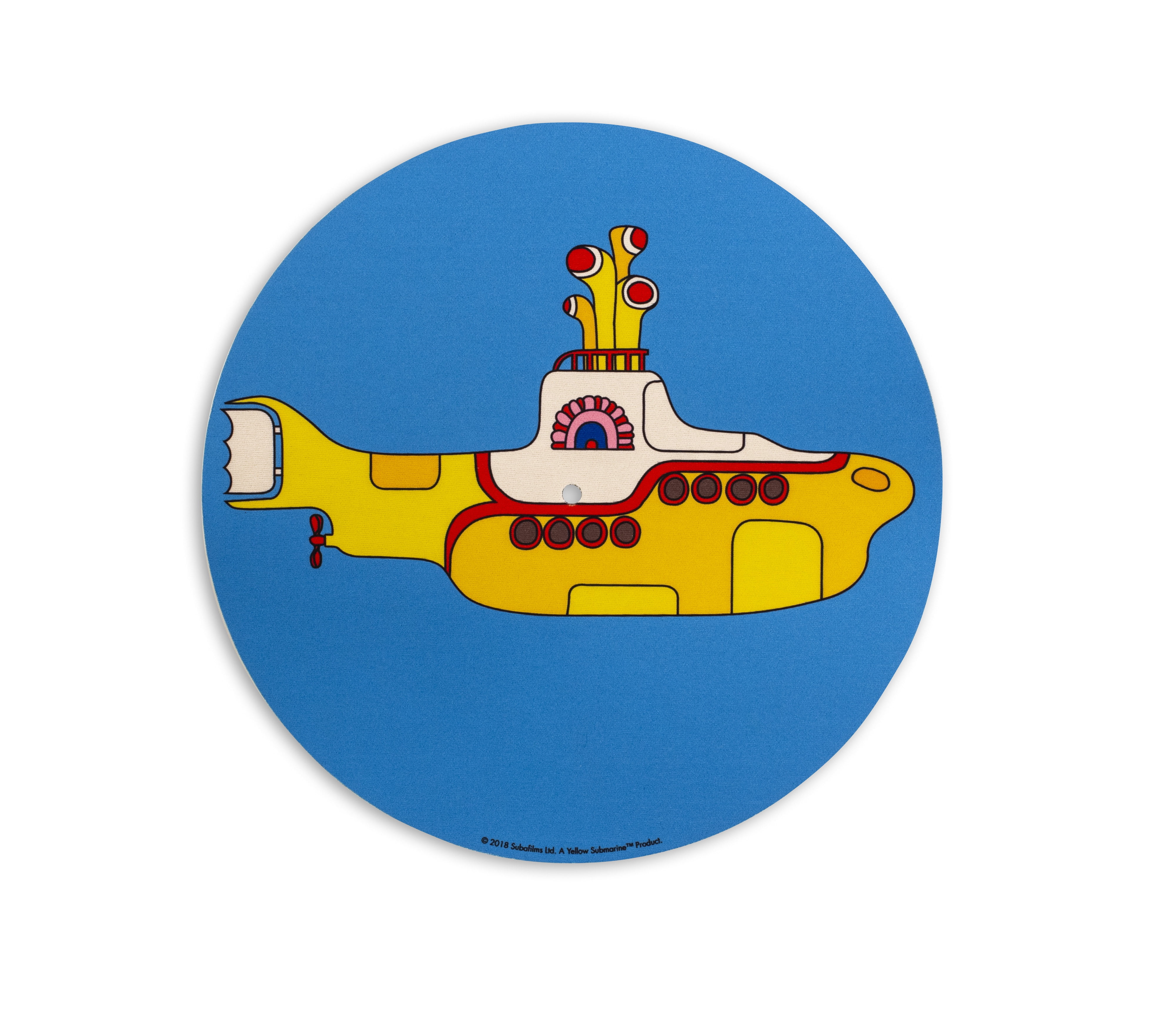 Crosley Beatles Slip Mat, Yellow Submarine - Walmart.com