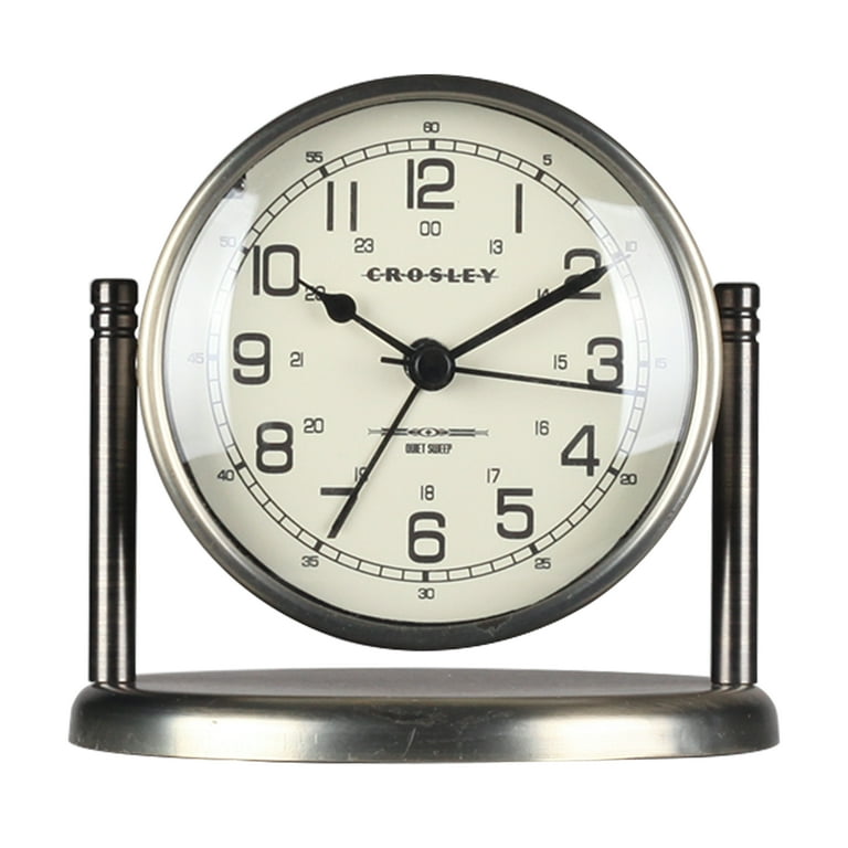 Crosley Clock Mariah Hortillano Crosley Dashboard Clock & Radio