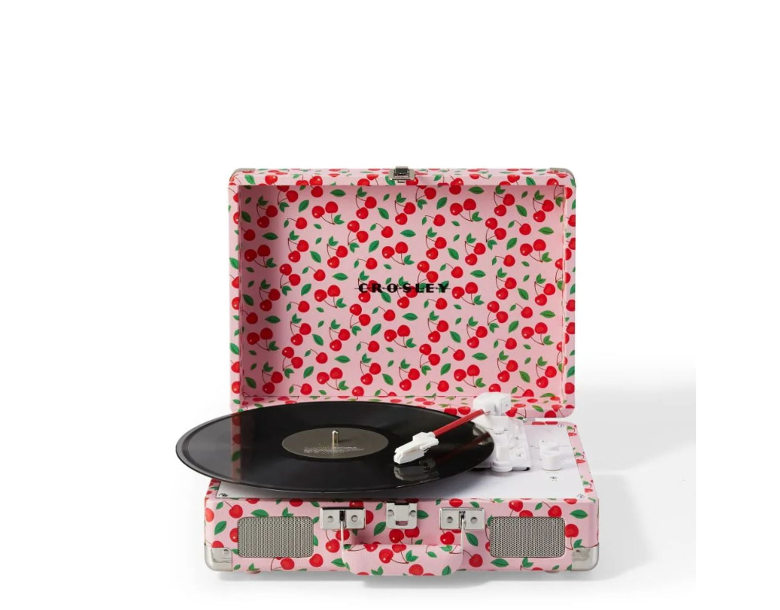 Crosley CR8005F Cruiser Plus Bluetooth In/Out Record Player Retro ...