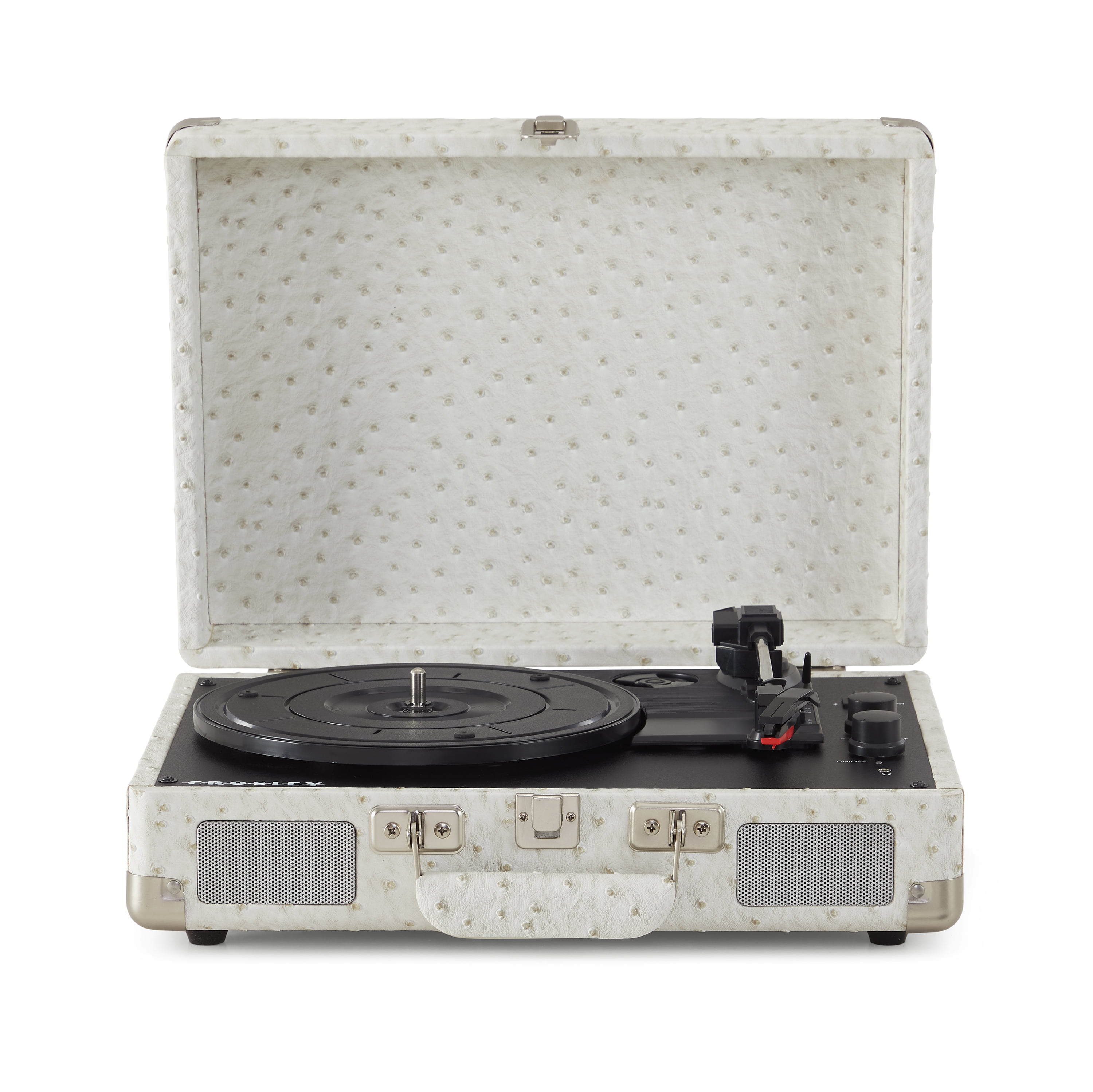 Crosley Cruiser Plus Portable Vinyl Record Player with Bluetooth and ...