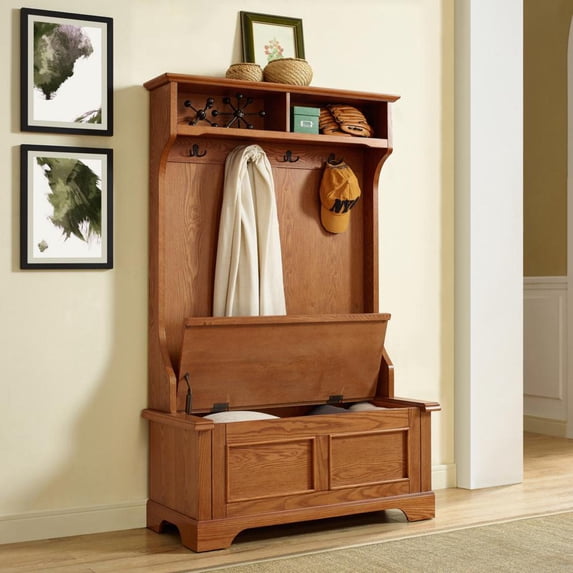 Campbell Hall Tree Oak - Walmart.com