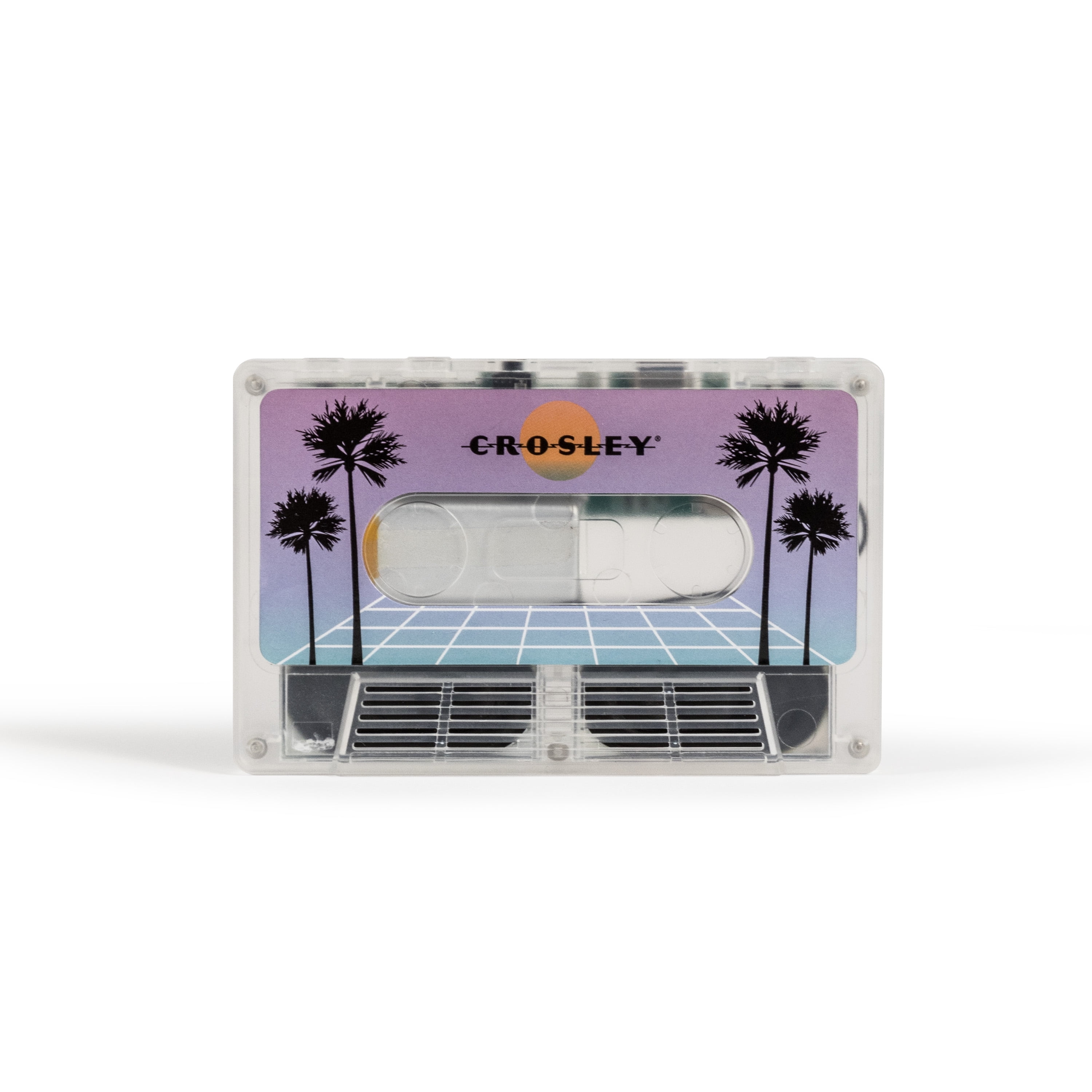 Crosley Cassette Retro Portable Bluetooth Speaker, Rechargeable ...