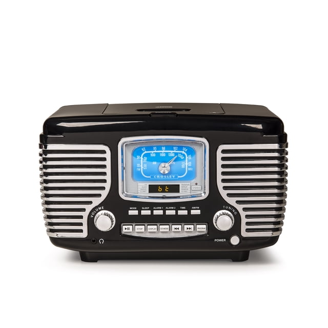 Crosley Corsair Radio CD Player - Walmart Business Supplies