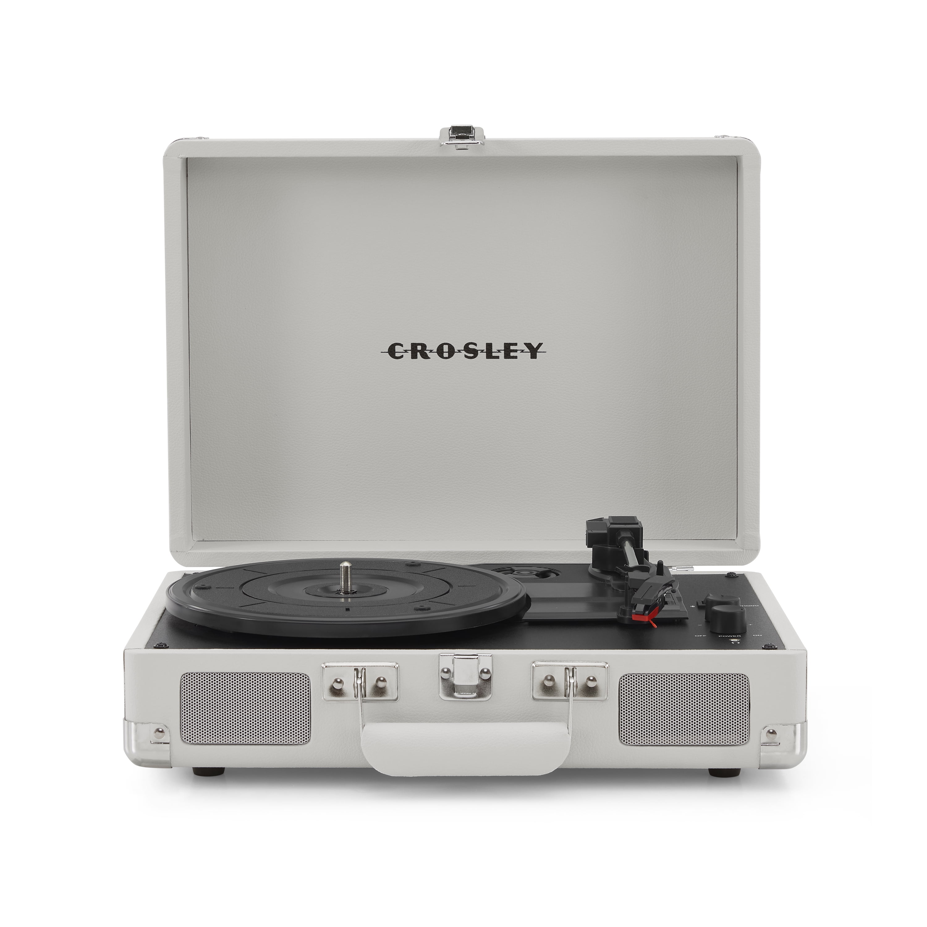 Crosley Cruiser Plus Vintage Portable Stereo System - Bluetooth Vinyl ...