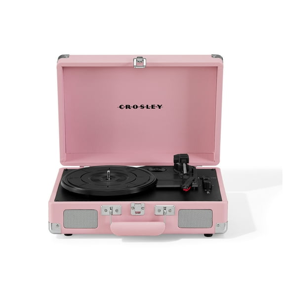 Open Box Crosley Cruiser Premier Vinyl Record Player with Speakers and ...