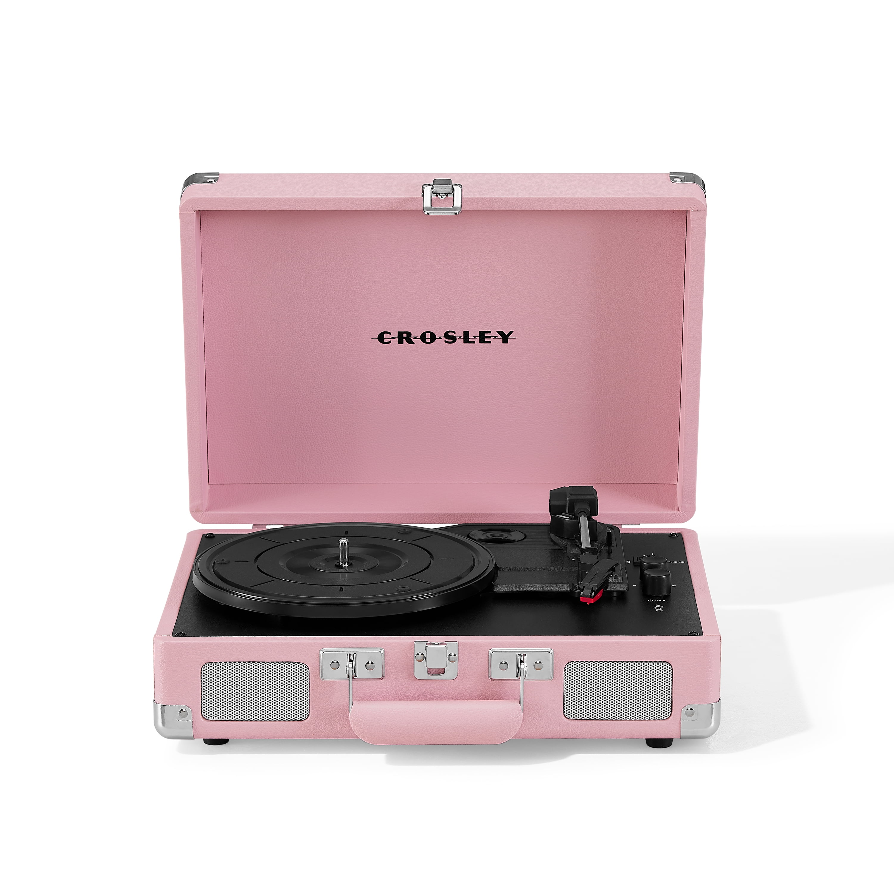 Crosley Cruiser Premier Vinyl Record Player with Speakers and Wireless ...