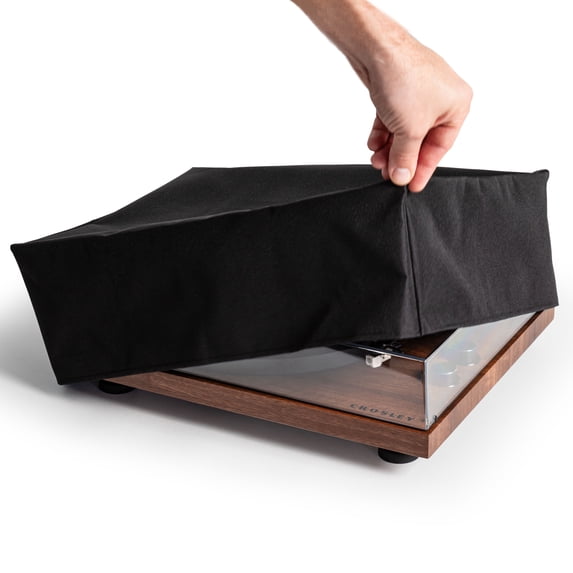 Crosley Fabric Turntable Dust Cover, Record Player Protector, Covers ...
