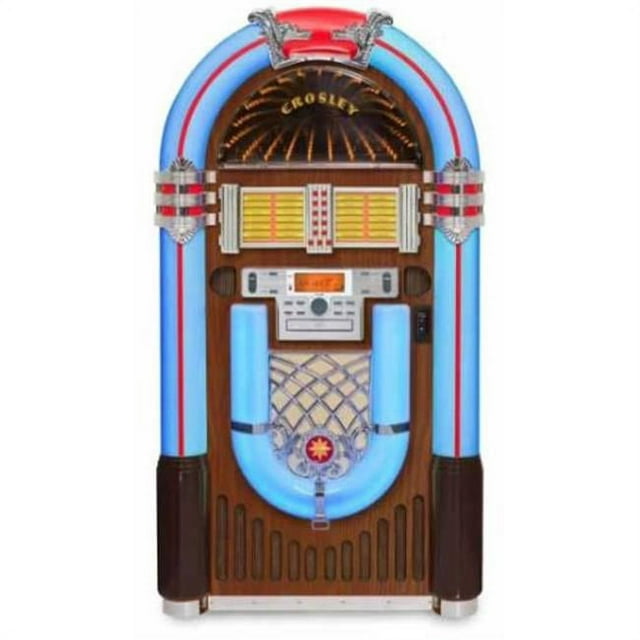 Crosley Full Size Bluetooth Jukebox - Walmart.com