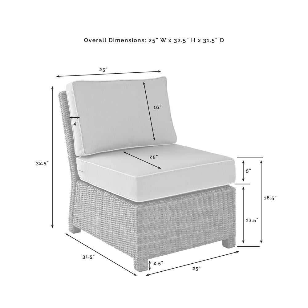Crosley Furniture Bradenton 5Pc Outdoor Wicker Conversation Set W/Fire ...
