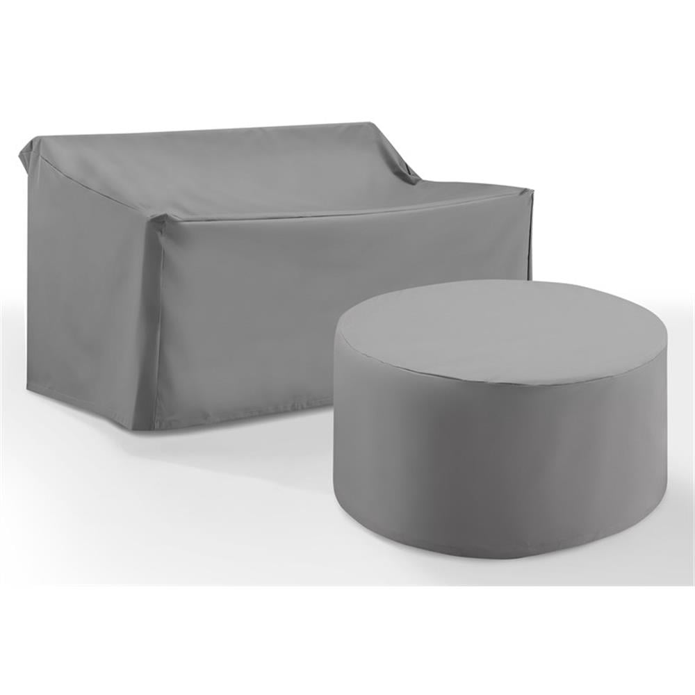 2Pc Outdoor Furniture Cover Set - Walmart.com