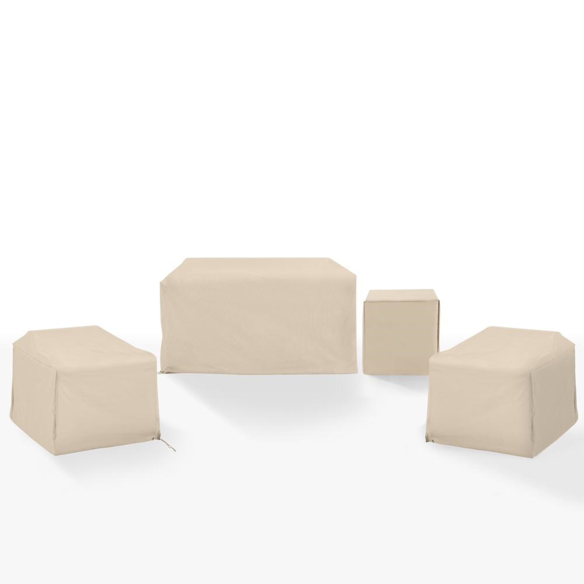 Crosley Furniture Patio Furniture Covers, Waterproof 4-Piece Cover Set ...