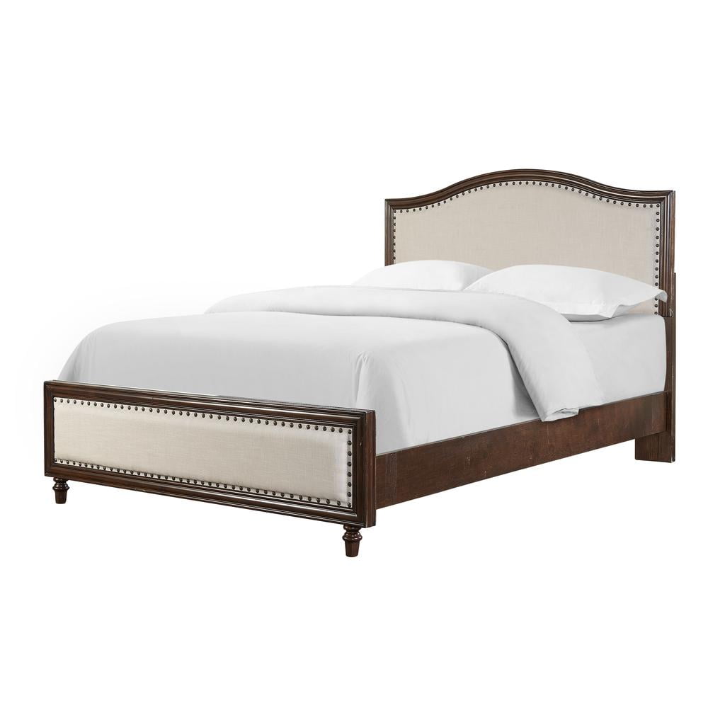 Crosley Furniture Felton Upholstered Queen Bed - Walmart.com