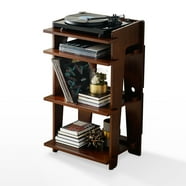 Crosley Soho Turntable Stand, Black - Walmart.com