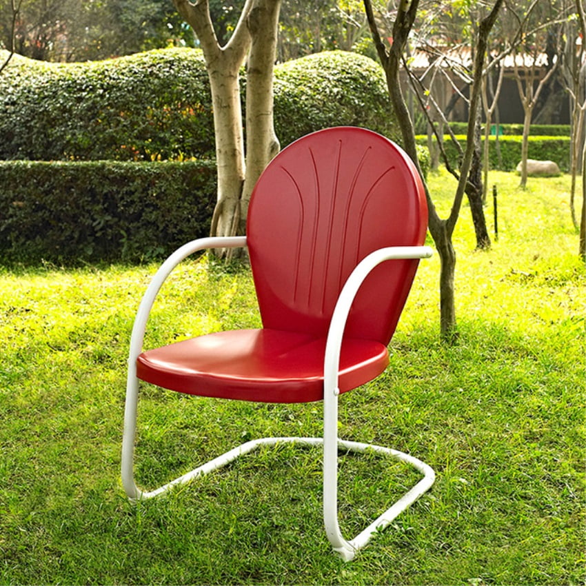 Griffith Outdoor Chair Red - Walmart.com