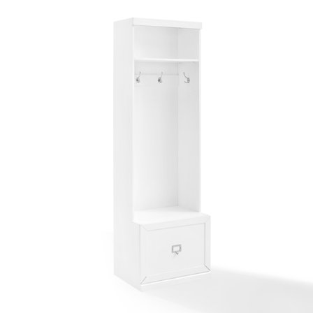 Crosley Furniture Harper 3Pc Entryway Set Gray - 3 Hall Trees - Walmart.com