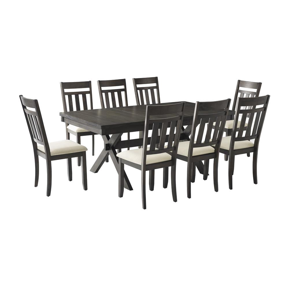 Crosley Furniture Hayden 9Pc Dining Set - Walmart.com