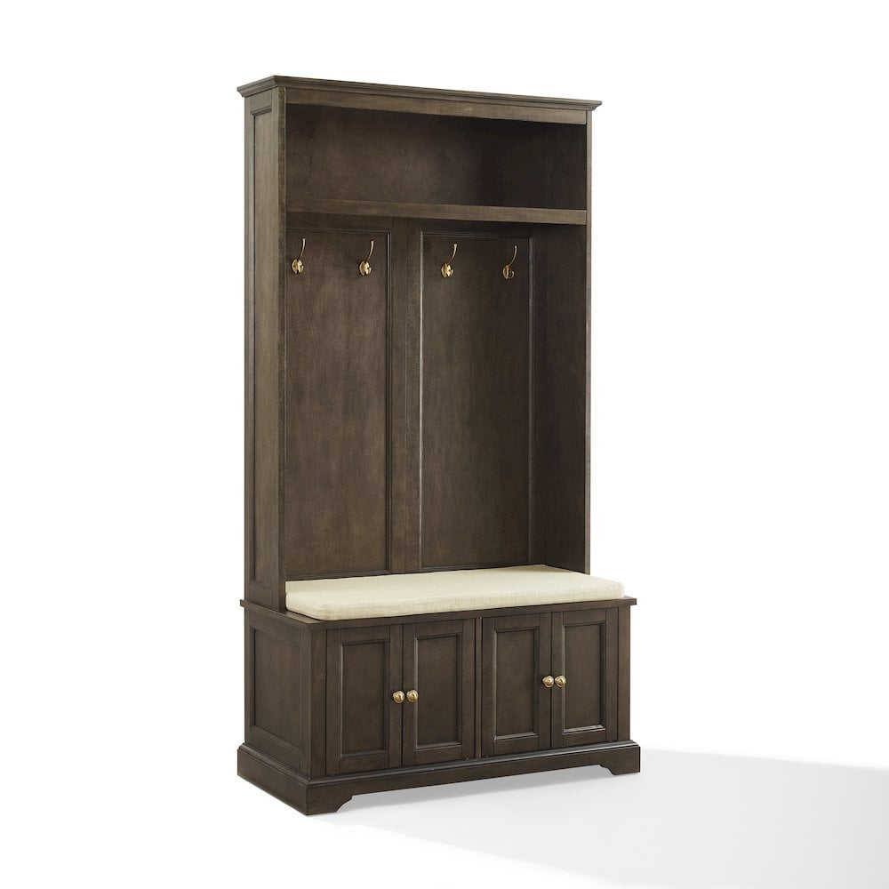 Crosley Furniture Holbrook Hall Tree - Walmart.com