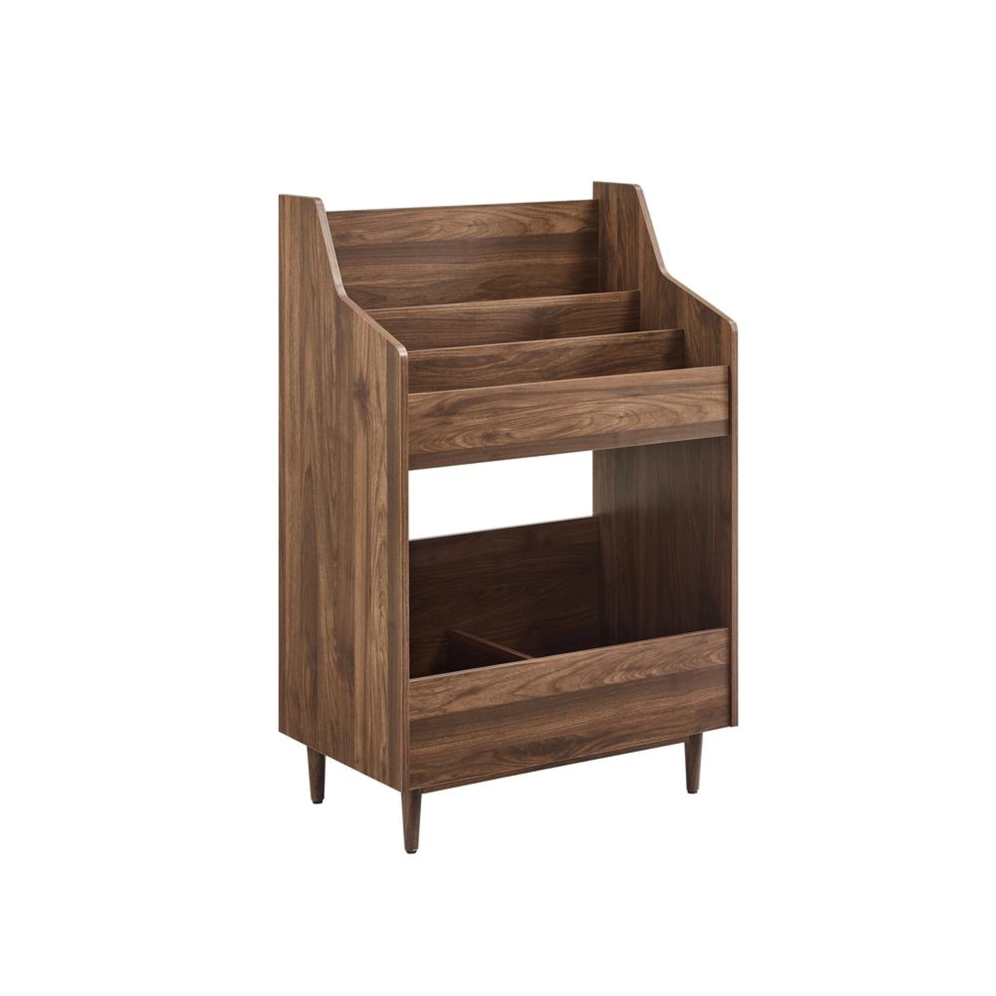 Liam Modern Wooden Vinyl Record Storage Stand, Display Furniture in ...