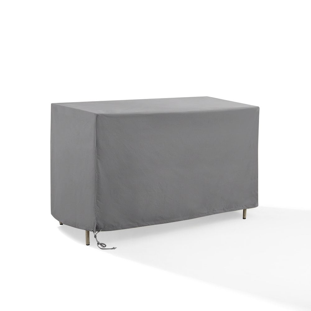 Crosley Furniture Outdoor Storage Deck Box Cover in Gray - Walmart.com