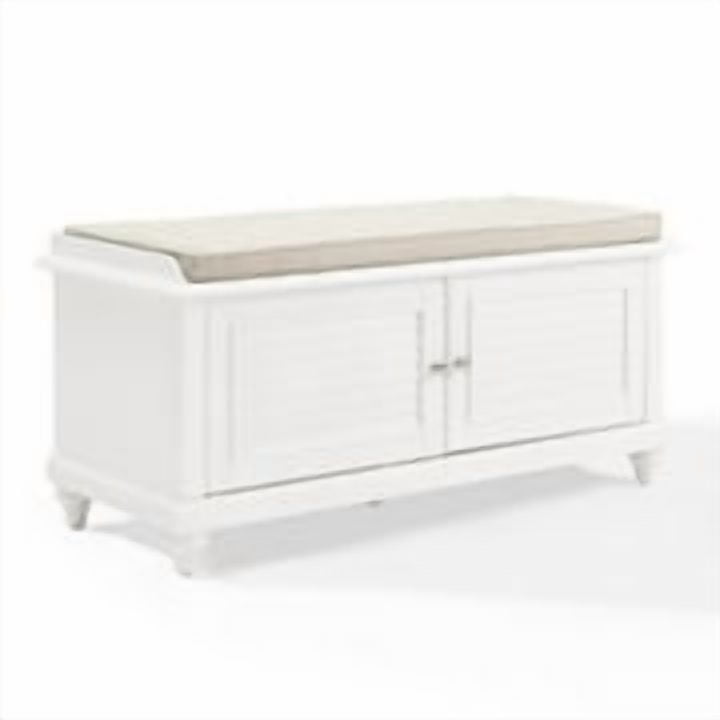 Crosley Furniture Palmetto Storage Bench - Walmart.com