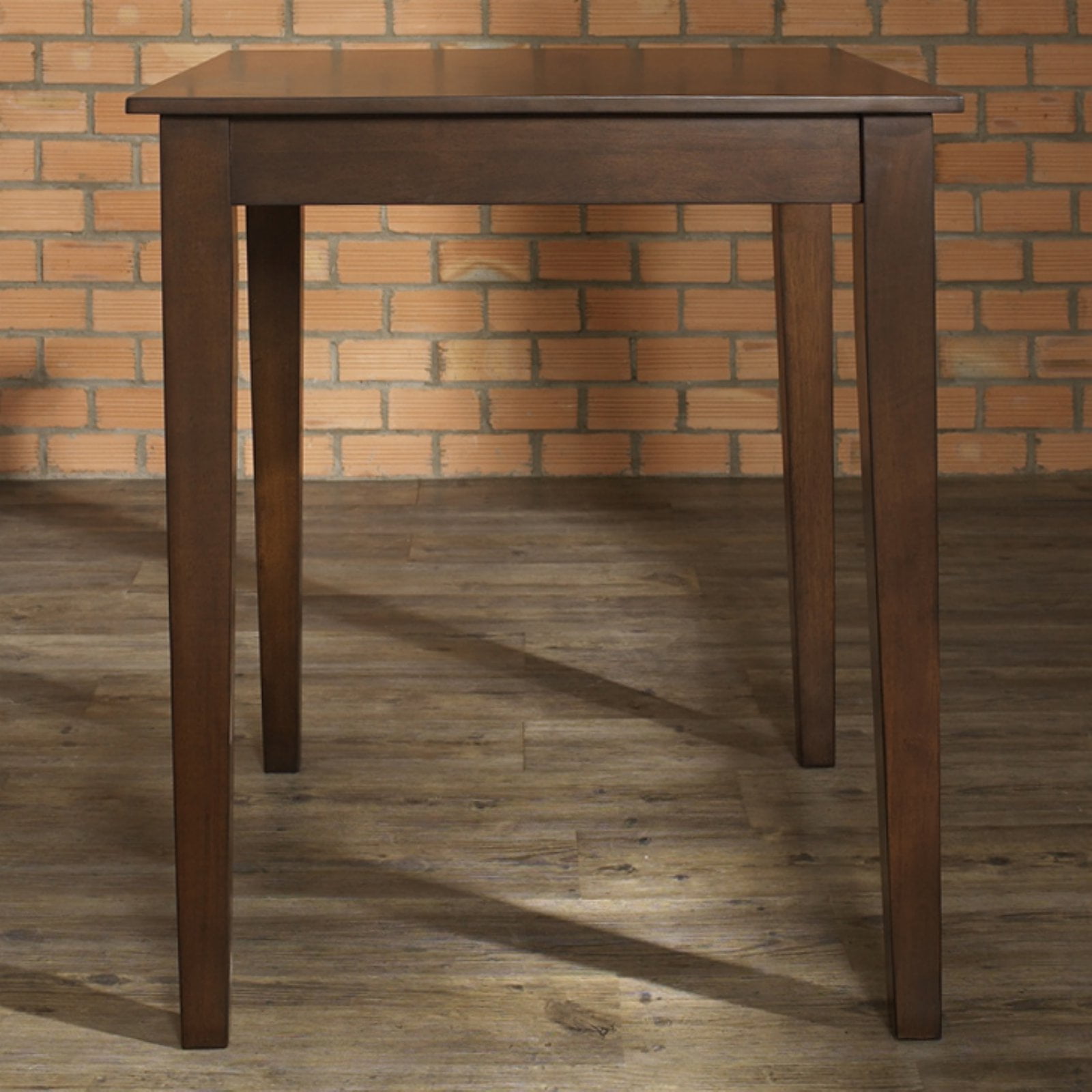 Crosley Furniture Tapered Leg Pub Table - Walmart.com