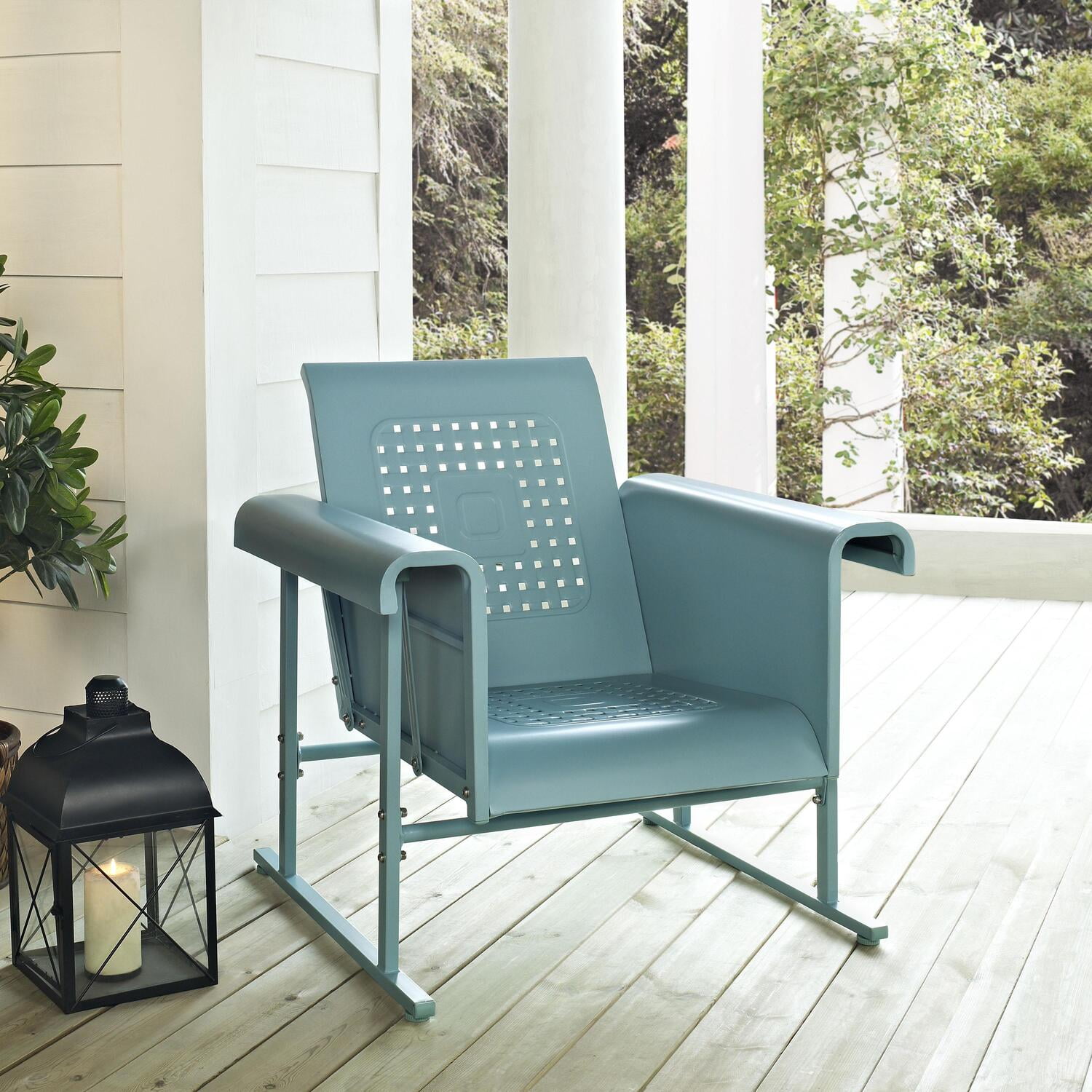 Crosley Furniture Veranda Outdoor Single Glider Chair