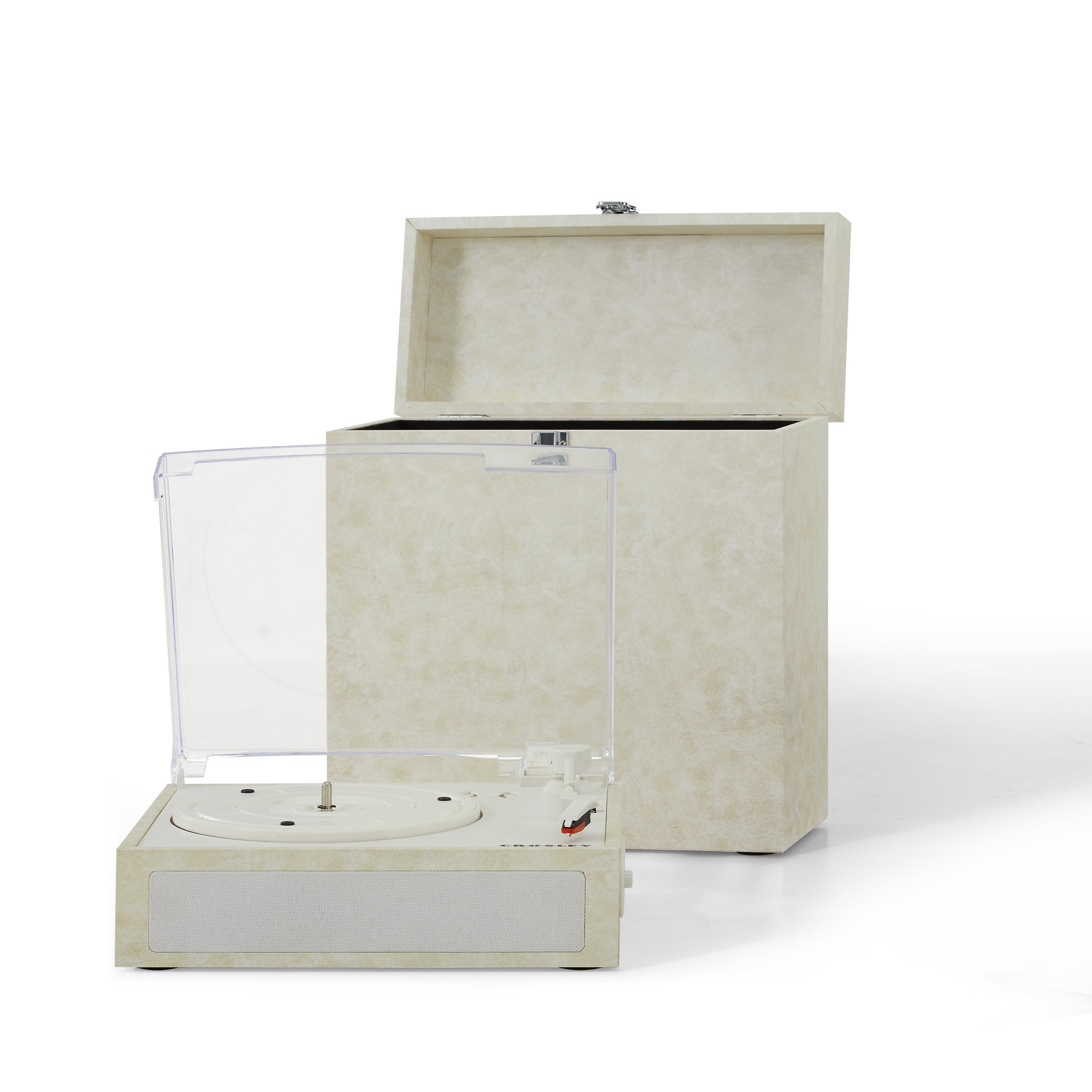 Crosley Fusion Vinyl Record Player with Case - Walmart.com