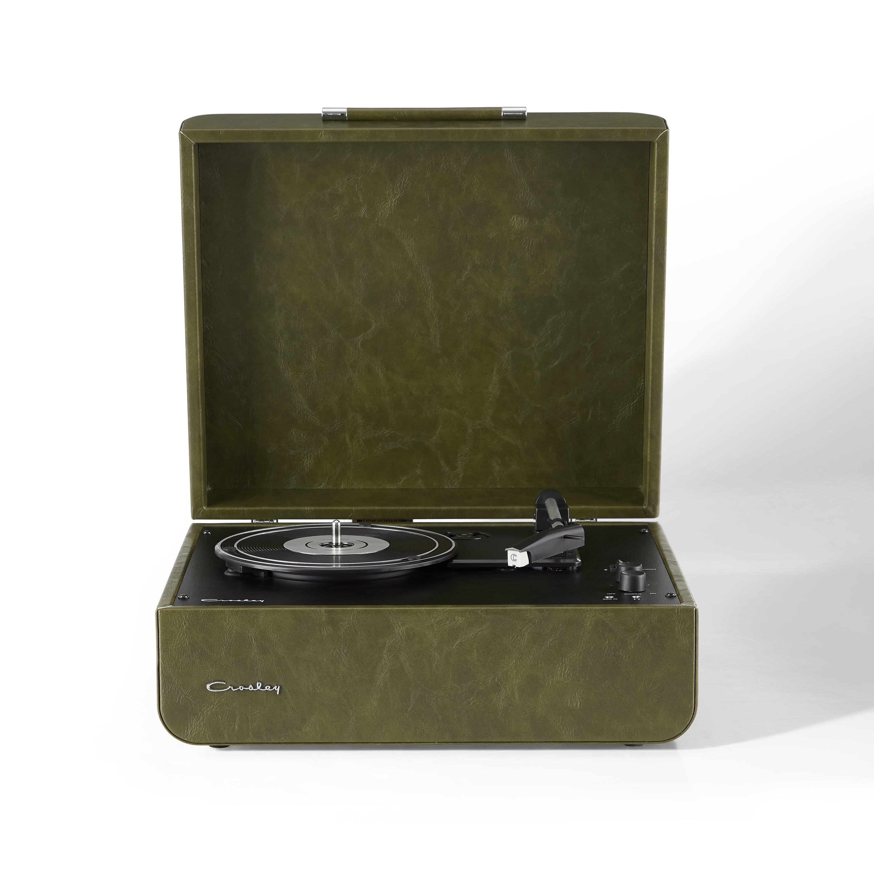 Crosley Mercury Vinyl Record Player with Speakers and Wireless ...