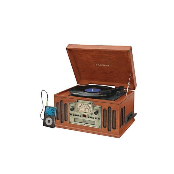 Musician 5-in-1 Entertainment Center, PAPRIKA - Walmart.com