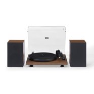 Trexonic 3-Speed Turntable With CD Player, CD Recorder, Cassette Player ...