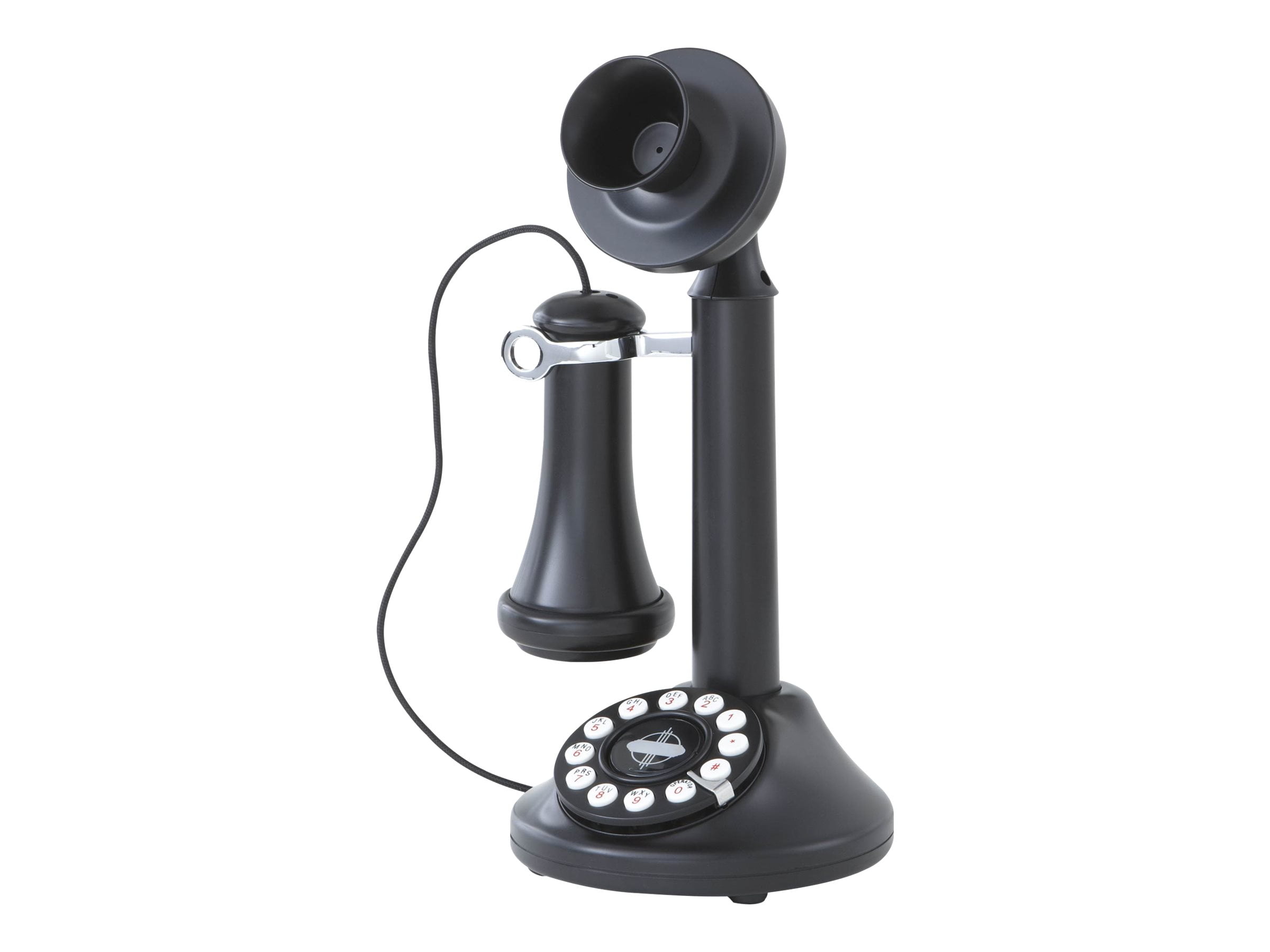 Crosley Radio Cr64-bk Candlestick Phone, - Walmart.com