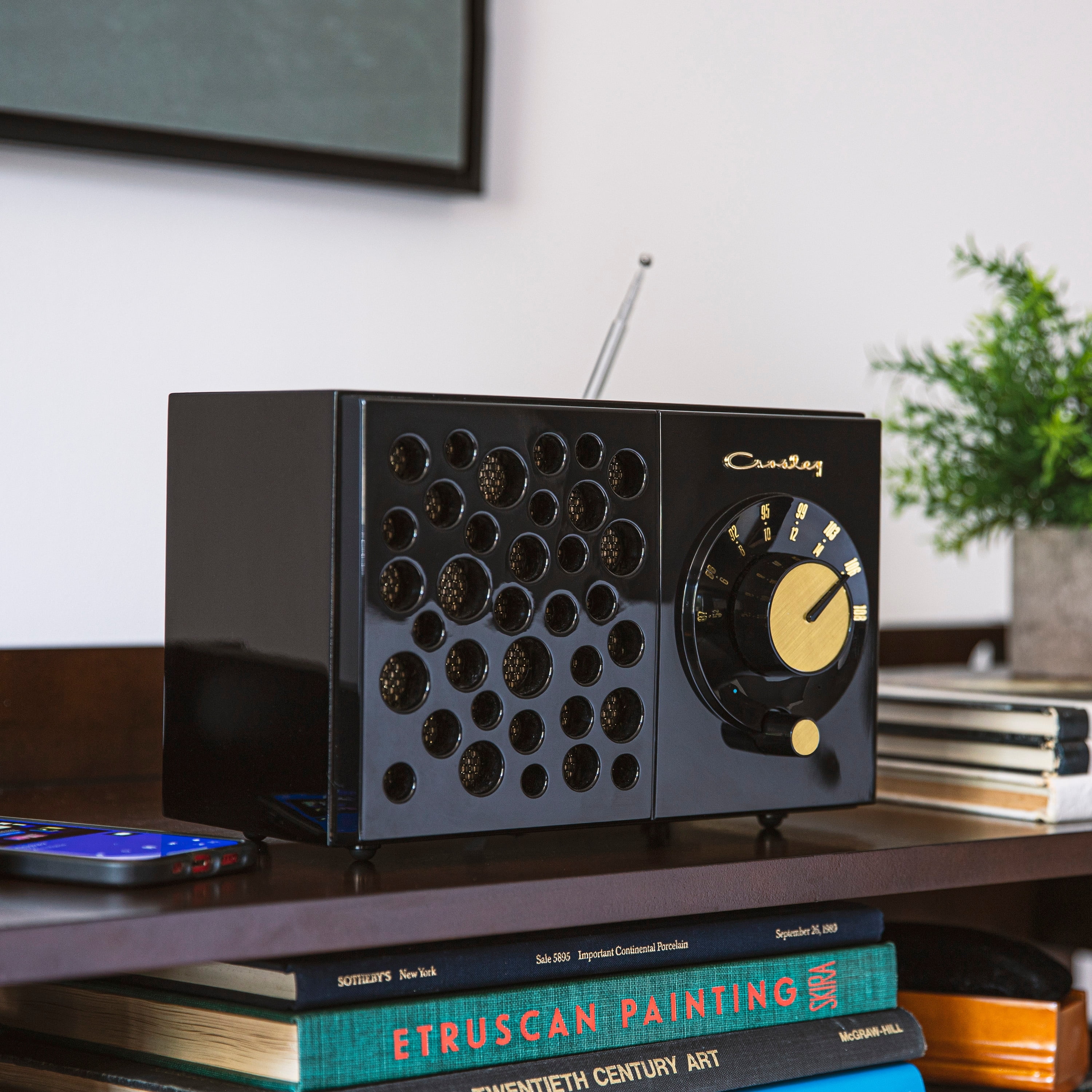 Crosley Radio Maverick Radio Black - Walmart.com