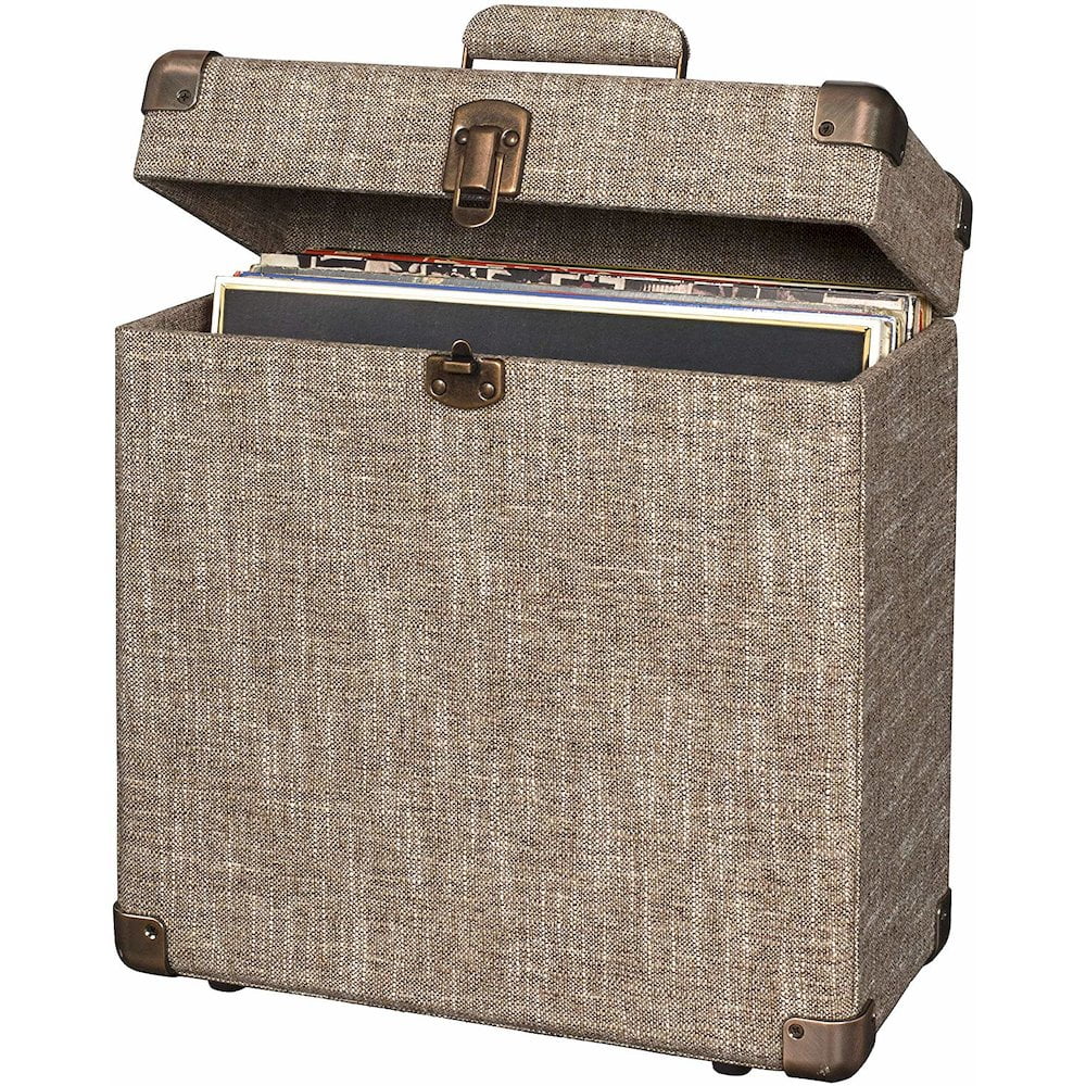 Crosley Record Carrying Case - Havana - Walmart.com