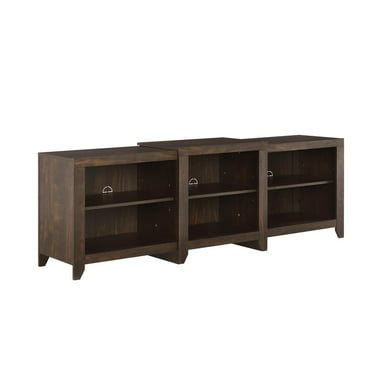 Evelyn&Zoe Holbrook Rectangular TV Stand for TV's up to 75", Black ...